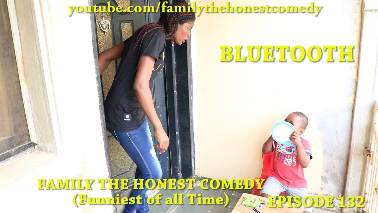 FUNNY VIDEO (BLUETOOTH) (Family The Honest Comedy) (Episode 132) - YouTube