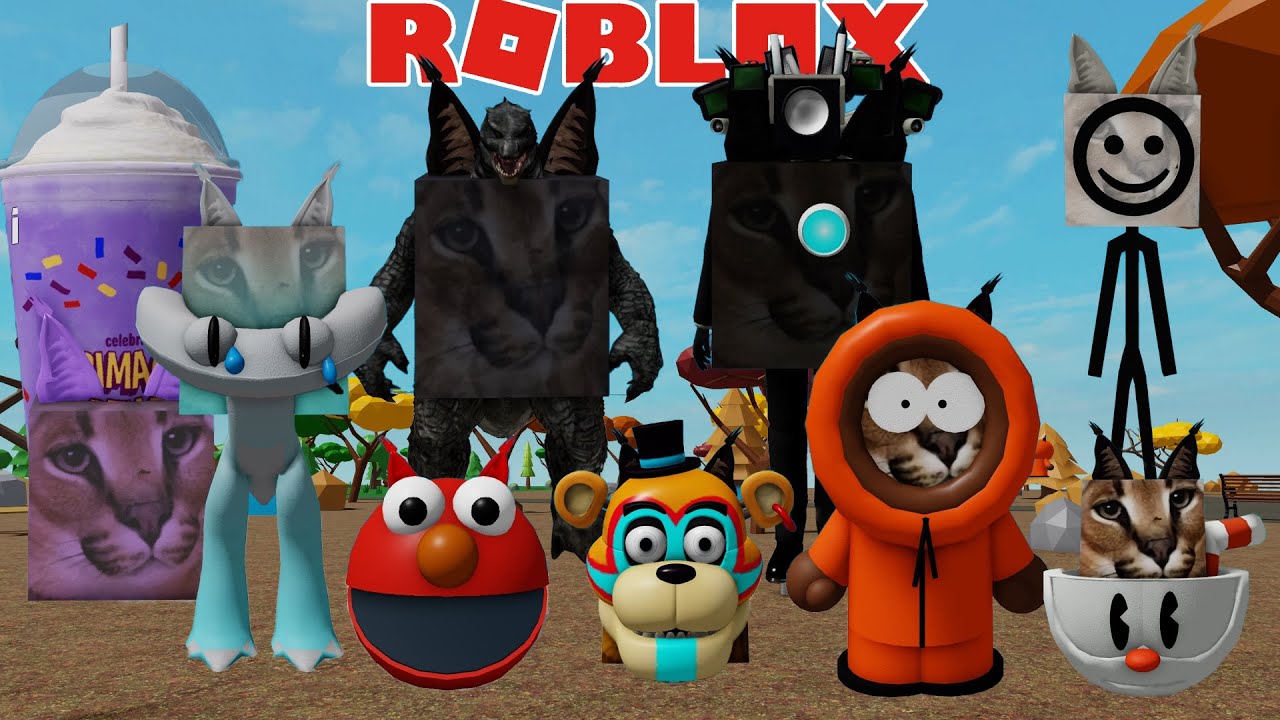 ENCONTRAMOS A TITAN FLOPPA, FREDDY FLOPPA, STICKMAN FLOPPA, Y MUCHOS ...