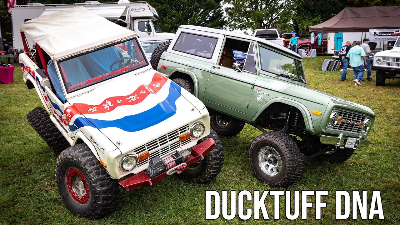 The DuckTuff DNA - The Best Handling Performance Package for your Early ...