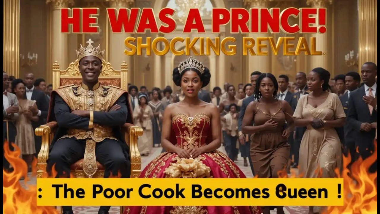 THE PRINCE ACTED AS A HOUSEBOY TO FIND LOVE 😱... A SHOCKING STORY (RAGS ...