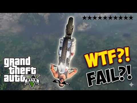 GTA 5 Fails Compilation - Motorcycle Thug Life & Funny Moments 💥
