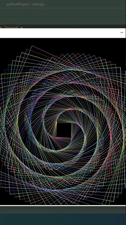 Turtle Graphics In Python | #shorts #shortvideo #short #python #pythonturtle # ...