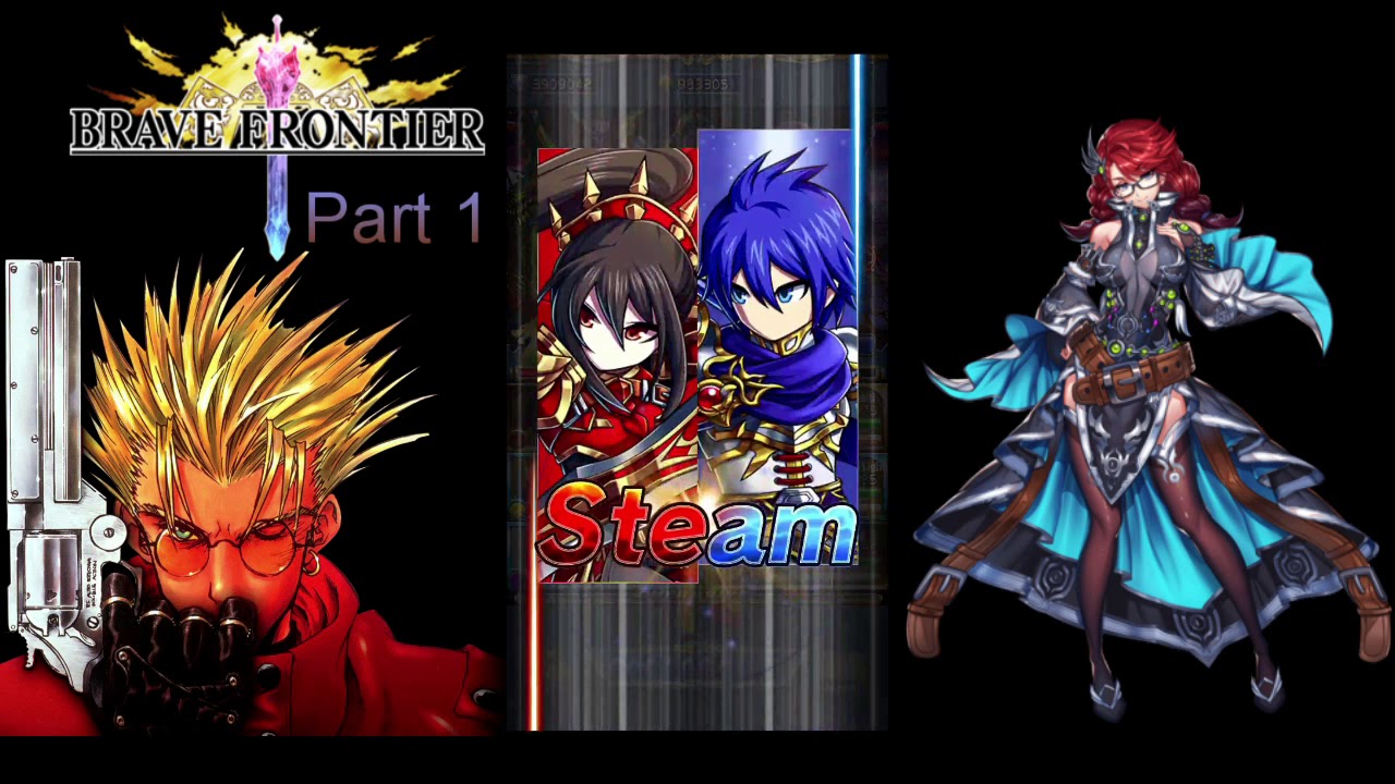 Brave Frontier: Unknown Sector Trigun Team (Part 1) - YouTube