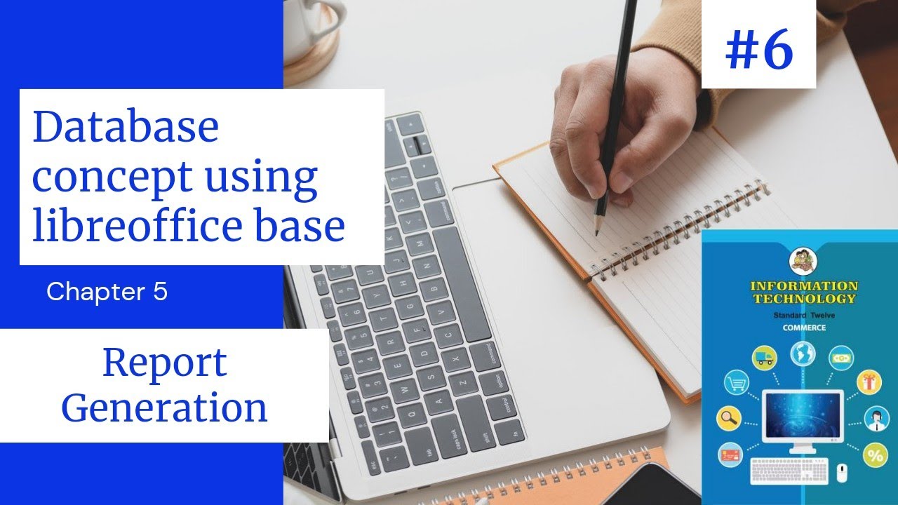 Report Generation in Libre Office base | Database concept using ...