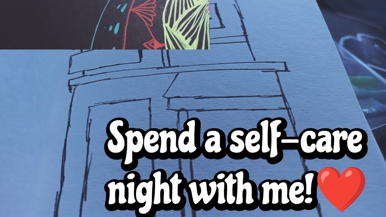 Spend a self-care night with me! #influencer #youtuber #selfcare - YouTube