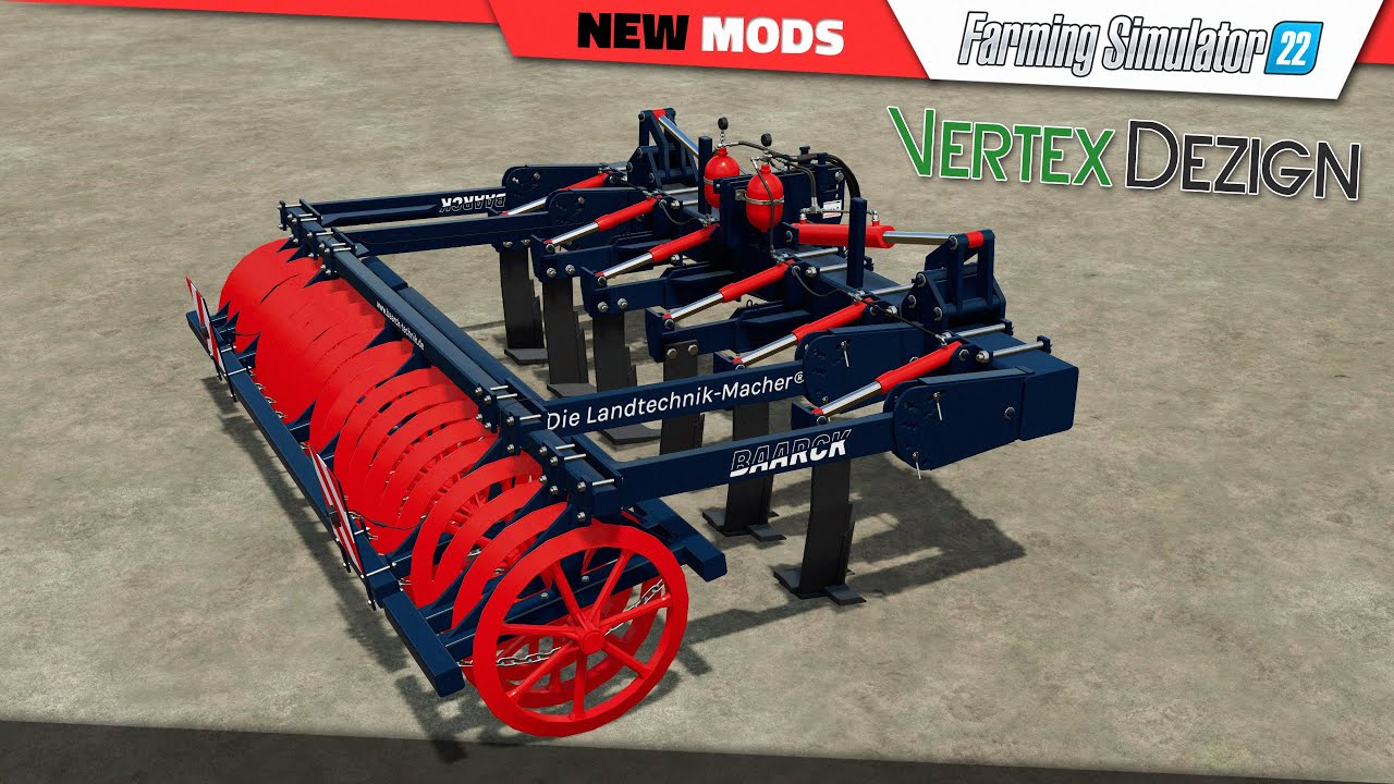 FS22 | Baarck Combi Cracker 6 - Farming Simulator 22 (2K 60Hz) - YouTube