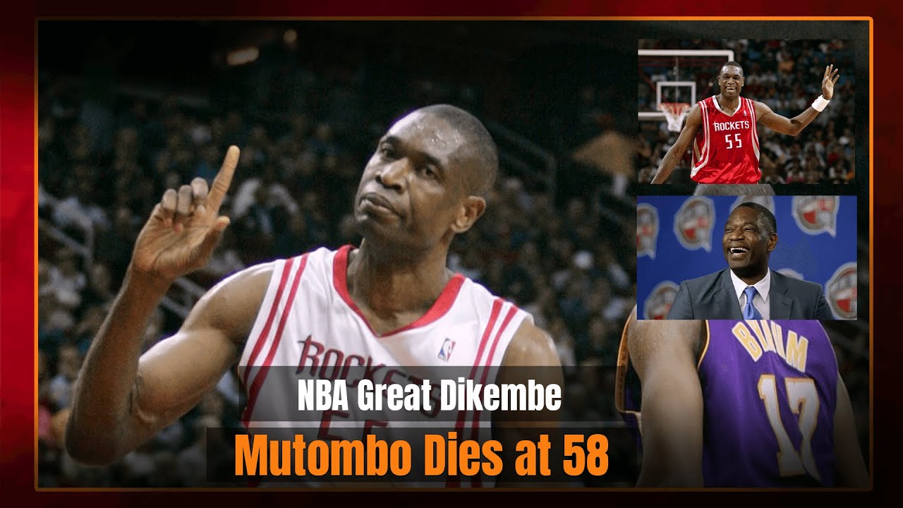Dikembe Mutombo: NBA Legend and Humanitarian Passes Away at 58| US News ...