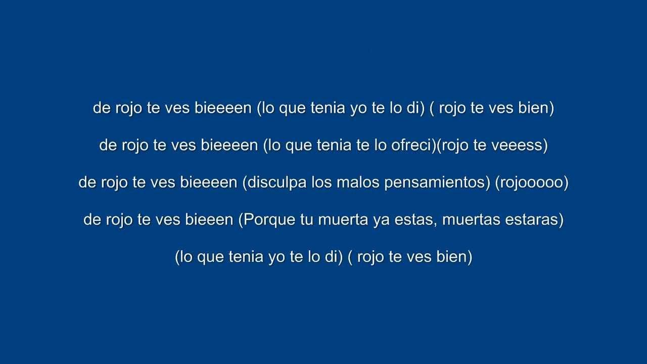 Panda - Disculpa los malos pensamientos (Letra) - YouTube