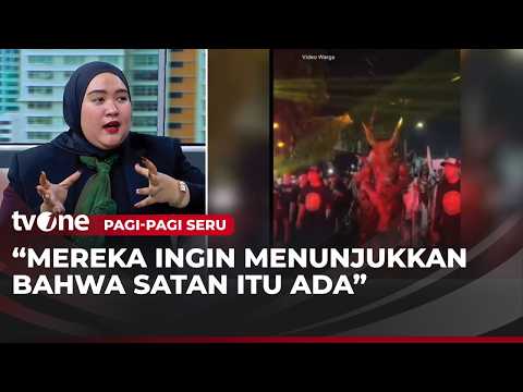 Ria Puspita Sebut Ajaran Satanisme Benar-benar Ada | Pagi-Pagi Seru tvOne