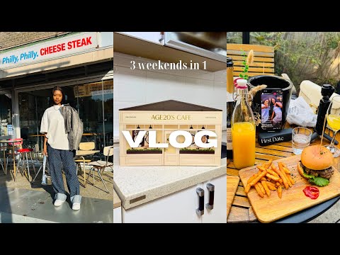 LIFE IN KOREA | DATE IN SEOUL, UNBOXING, PR PACKAGE, APARTMENT UPDATE & more ! 