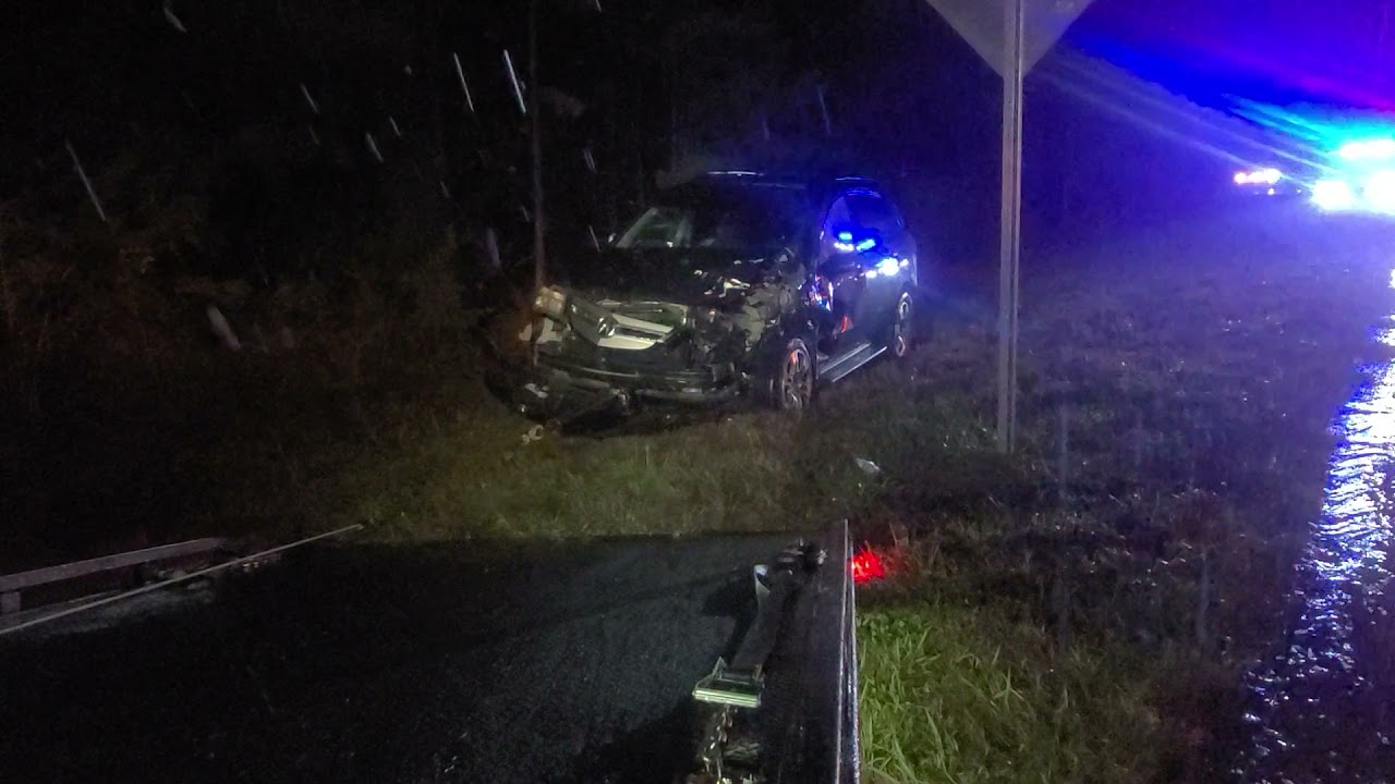 50 MPH HEAD ON COLLISION - YouTube