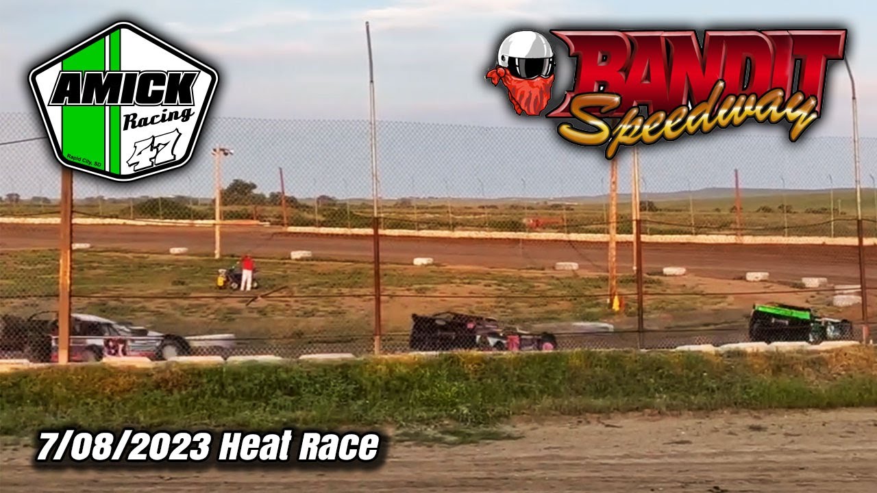 Back at the home track, Bandit Speedway! - YouTube