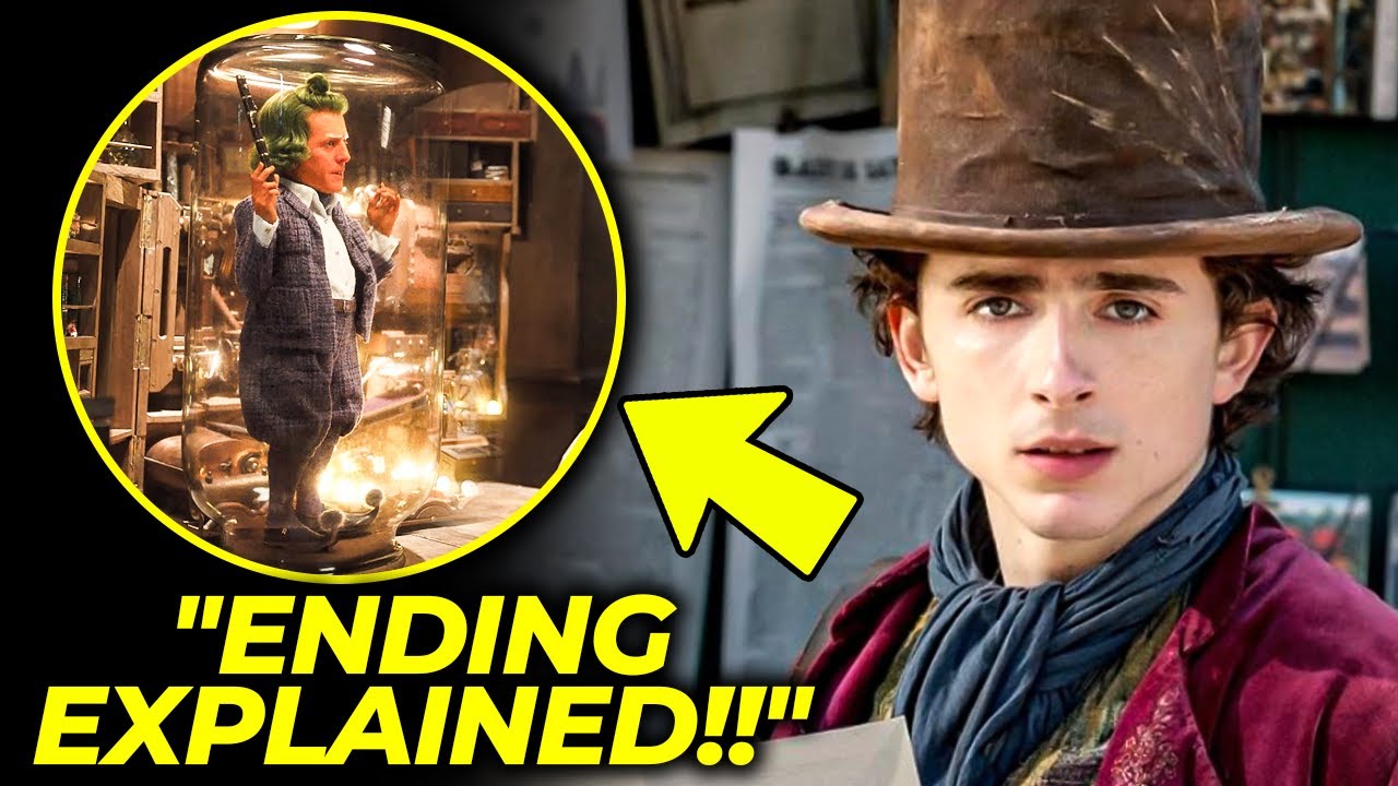 Decoding the Mysteries in 'Wonka' Movie: Ending Explained - YouTube