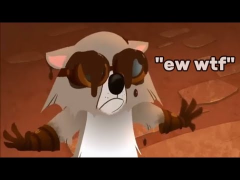 Ruddiger being the best sidekick ever - TTS/Tangled - YouTube