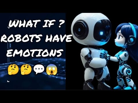 what if robots have emotions? | How it would be robots went to school ...