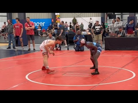 Deklan Barr v Nathan Mathis - YouTube