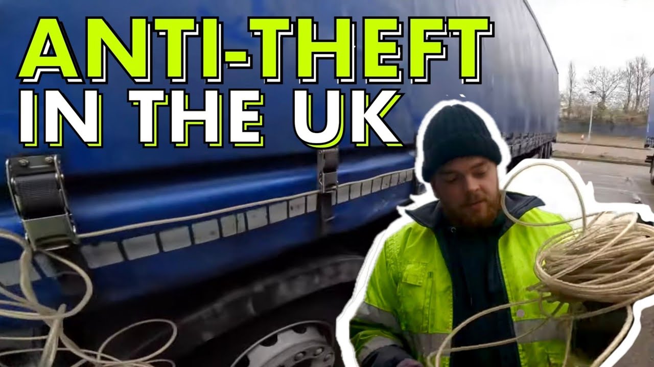 New HGV Driver. Beginner Driver TIR Cables - YouTube