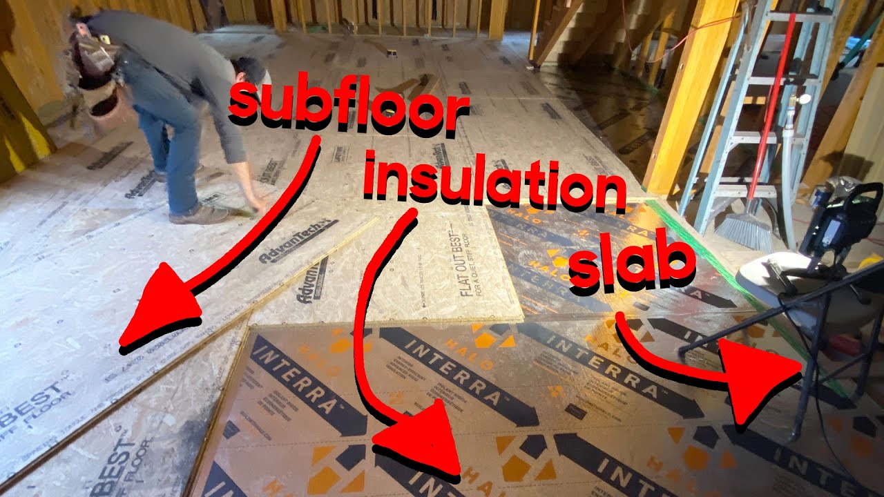 Slab-On-Grade INSULATED Foundation - Part 1 - YouTube
