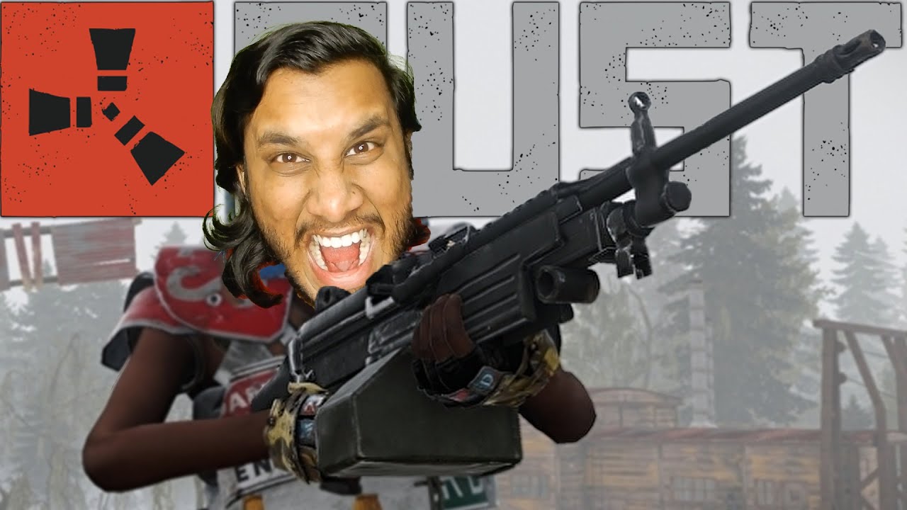 Playing Rust Indian Server Expanding Base With Friends ! - YouTube