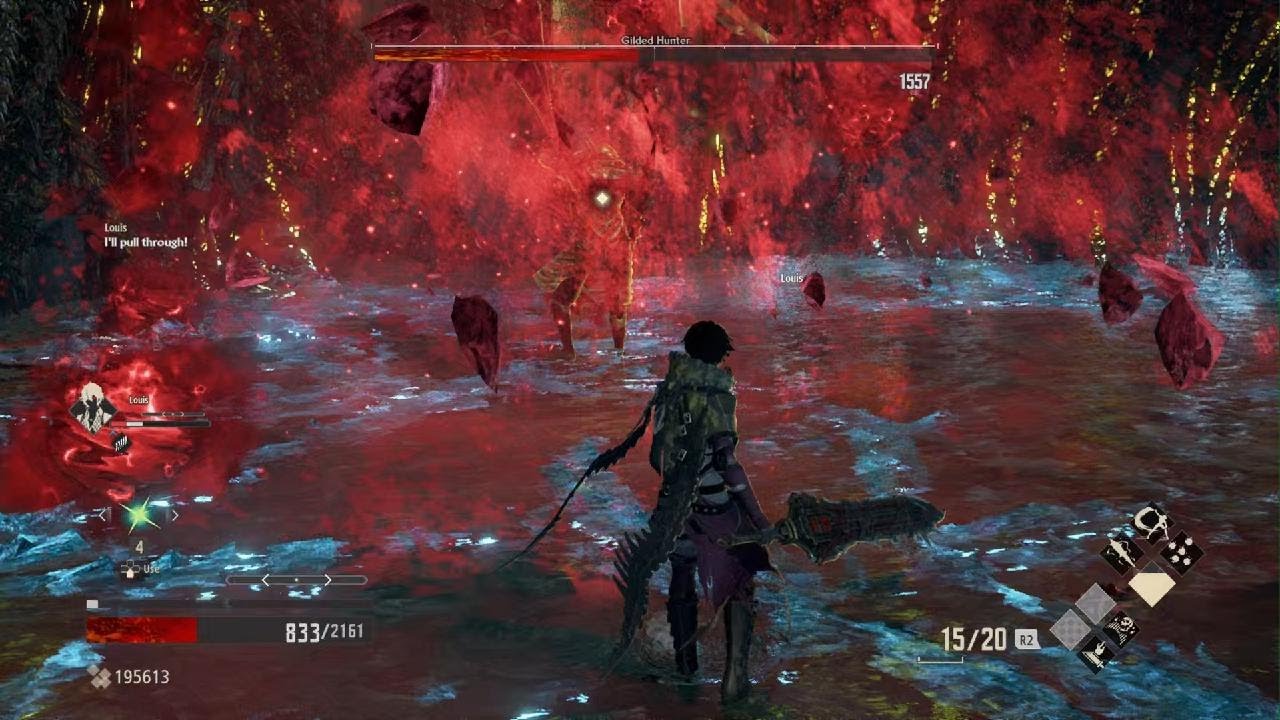 CODE VEIN PS5 - Gilded Hunter Boss - YouTube