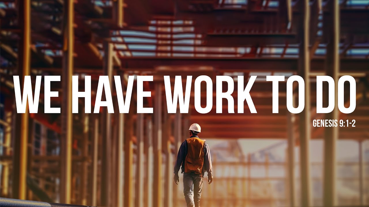 26th May 2024 - Sunday 10:30 AM - Pst Kazeem Cole - We Have Work To Do ...