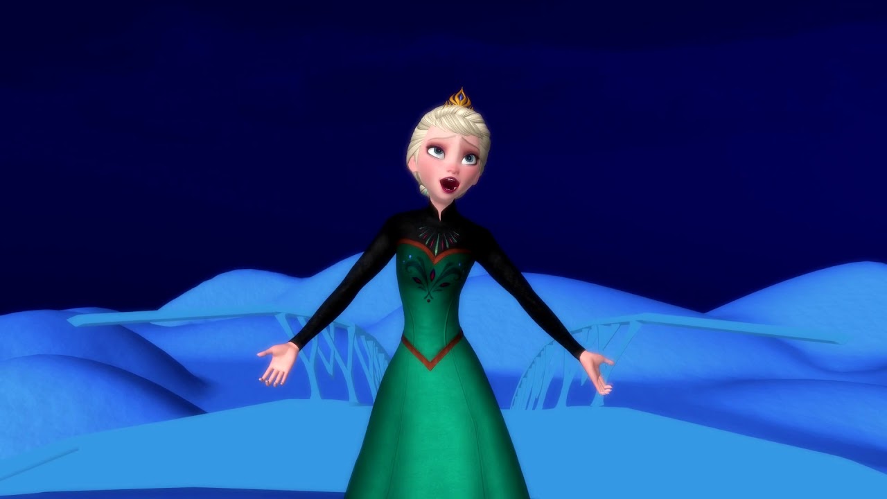 MMD - Let it Go ~ FX Progress - YouTube
