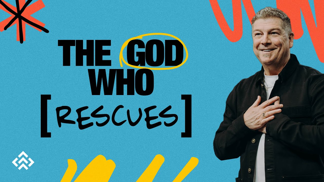 The God Who Rescues | Pastor Mike Drury | Pine Hills Church - YouTube