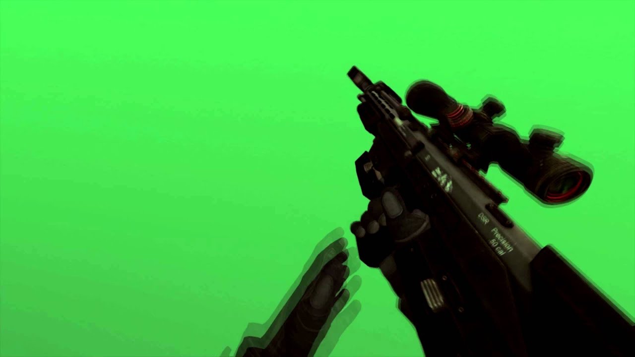 BO2 SNIPERS GREENSCREEN HD - YouTube
