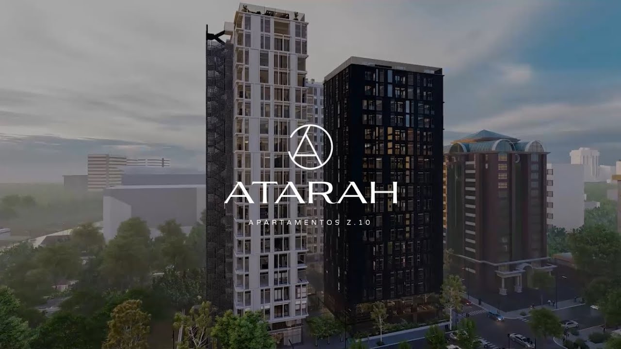 Atarah, un lugar fantástico para vivir en la zona 10 de la ciudad - YouTube