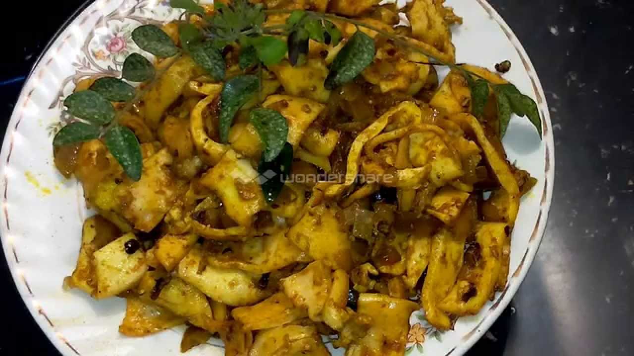 KOONTHAL FRY(SQUID) - YouTube