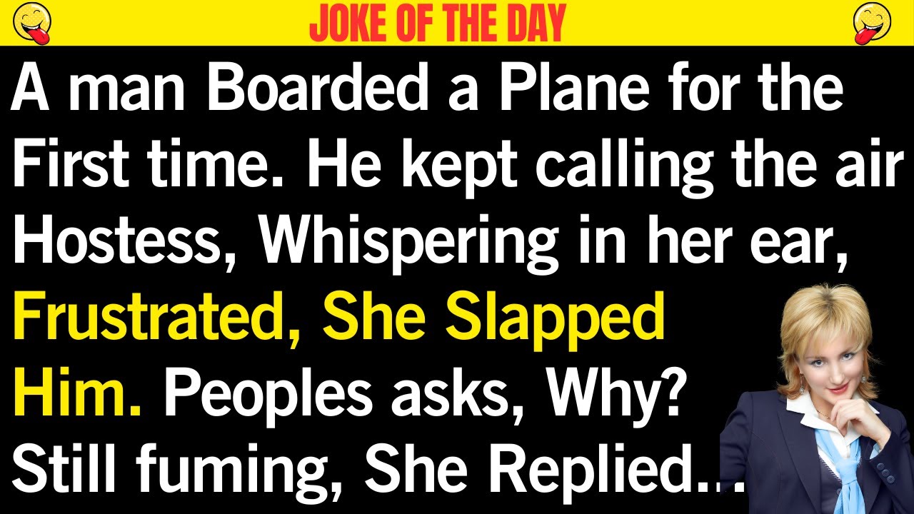 😂 Misunderstanding at 30,000 Feet: The Air Hostess Incident | #humor ...