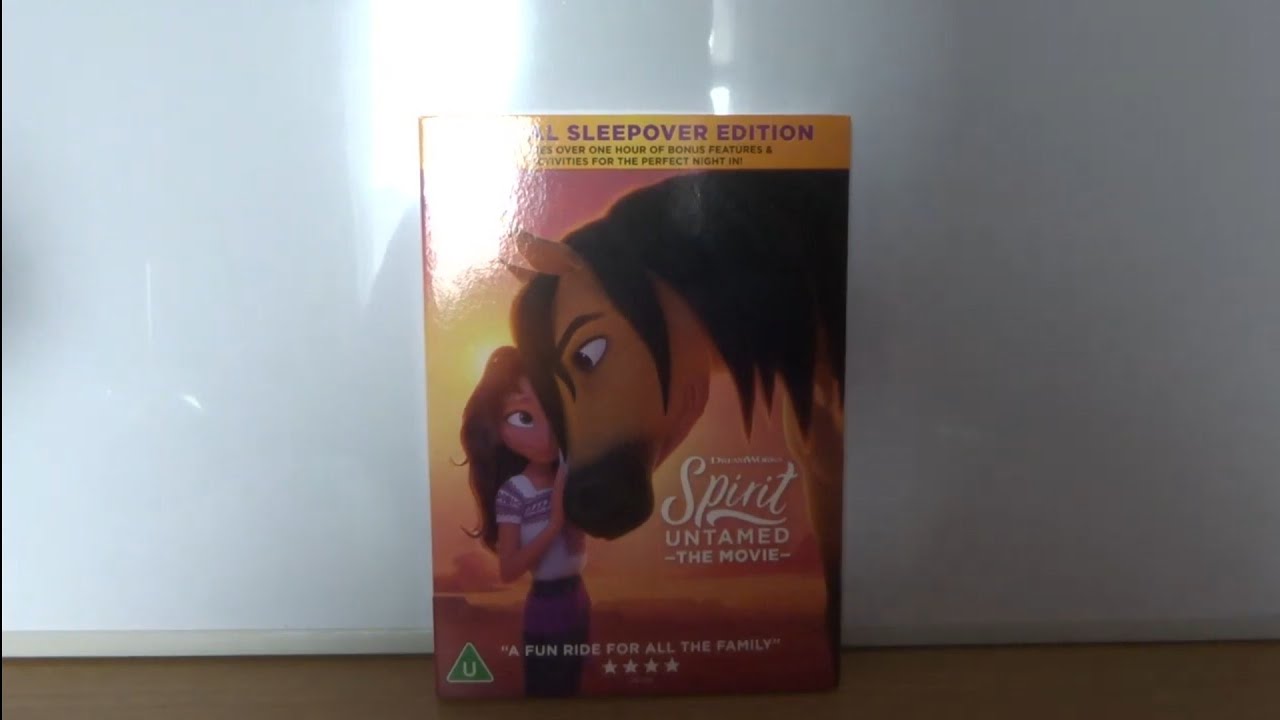 Spirit Untamed (UK) DVD Unboxing - YouTube
