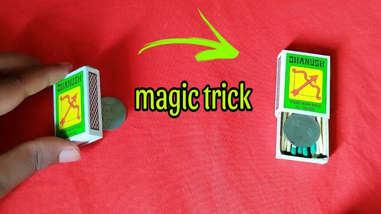 Disappearing Coin Magic Trick Revealed - YouTube