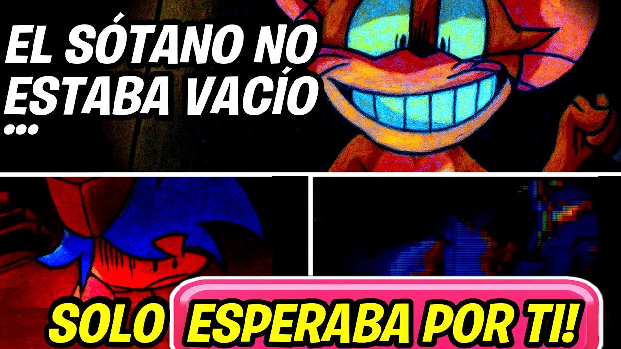 ¡Me Arrepiento de Entrar al Sótano de Esta Casa! 👉FNF The Basement Show ...