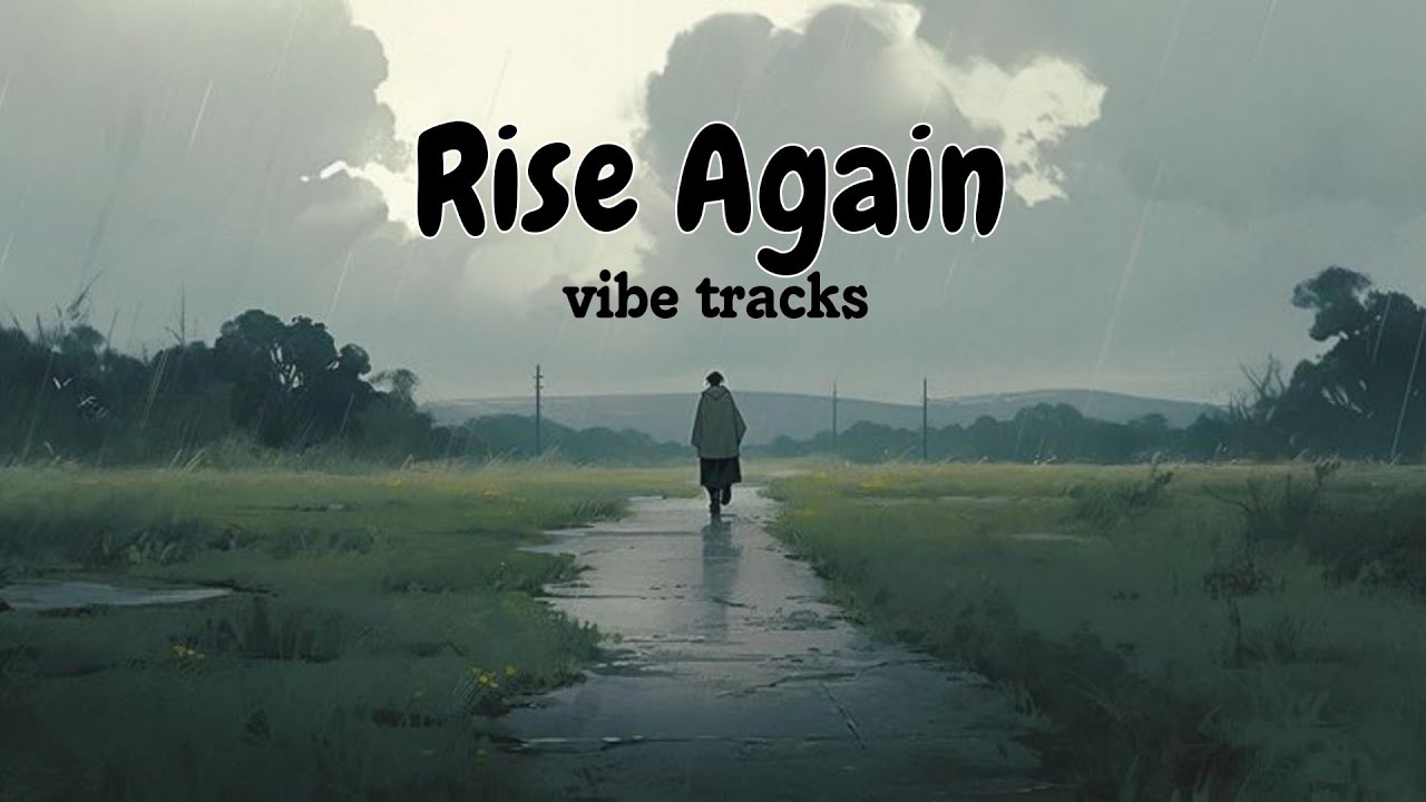 Rise again- Vibe Tracks #lyrics #EmotionalMusic #hope - YouTube