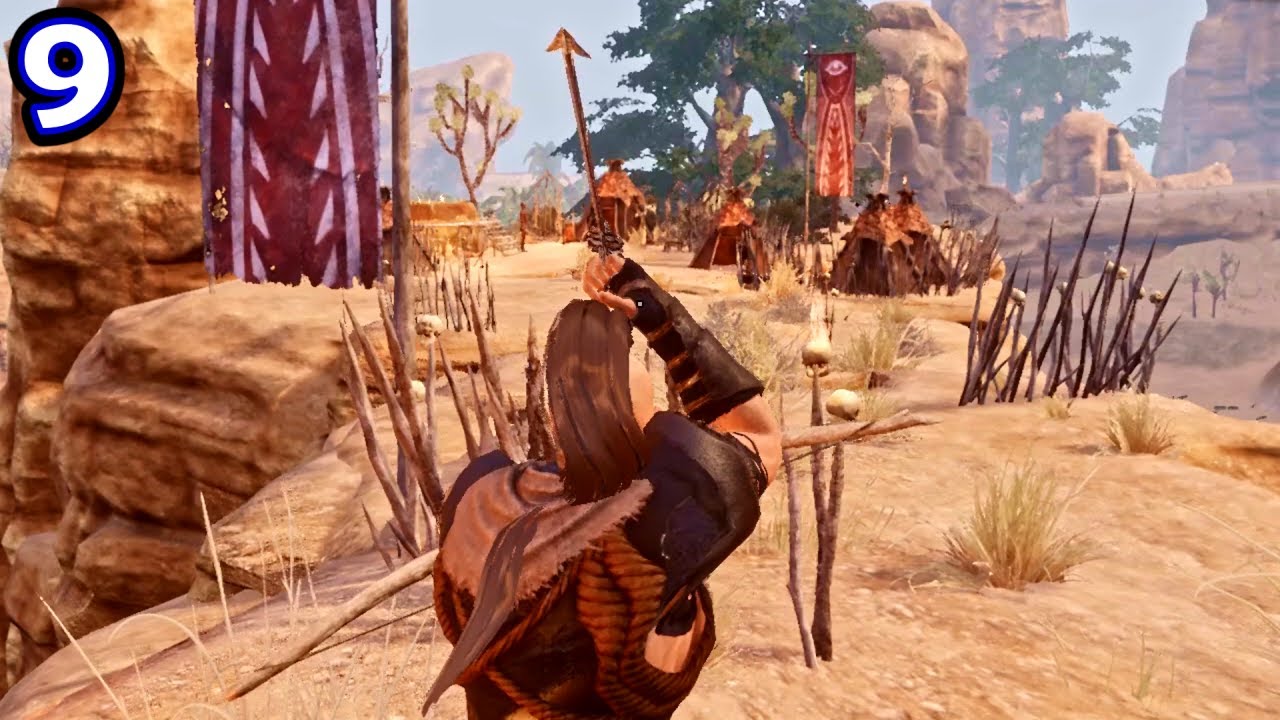 Conan Exiles : the exiled lands - part 9 - YouTube