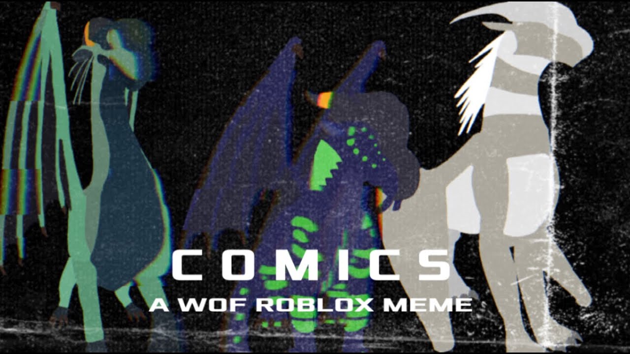 -C O M I C S- A WOF Roblox MEME (Flash Warning) - YouTube