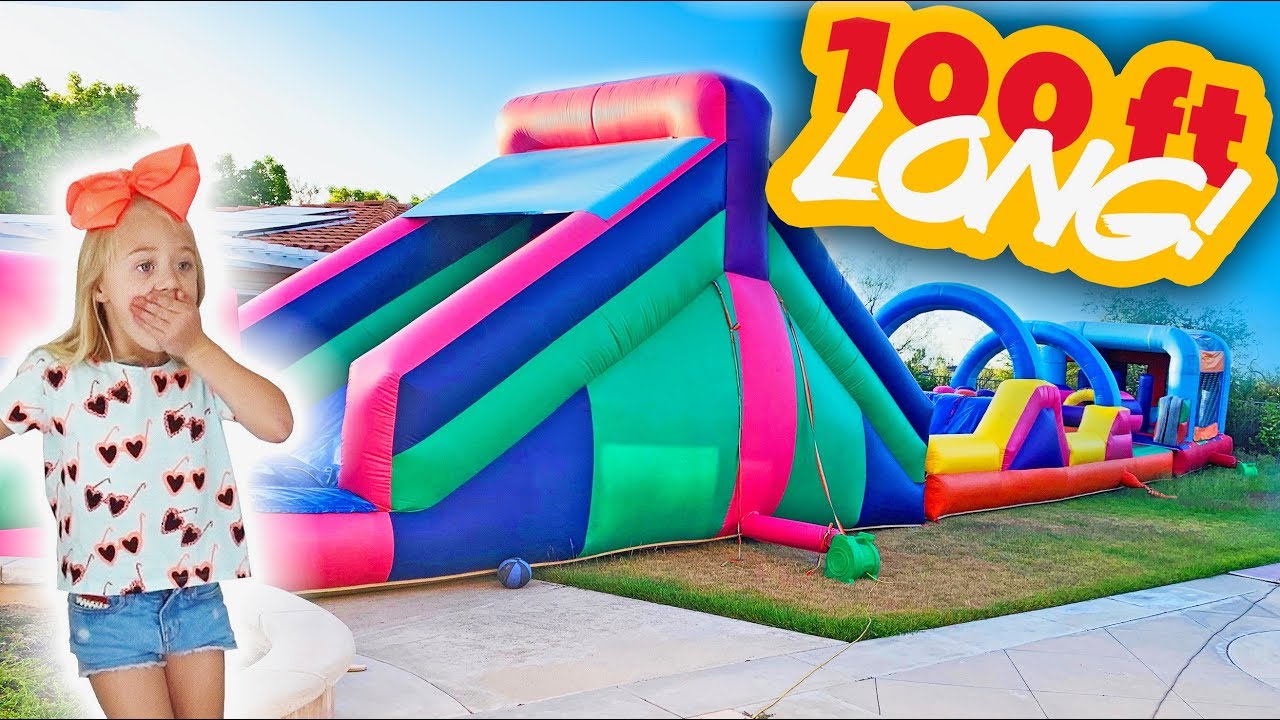 Everleigh Came Home From School and We Surprised Her With a 100 FT ...