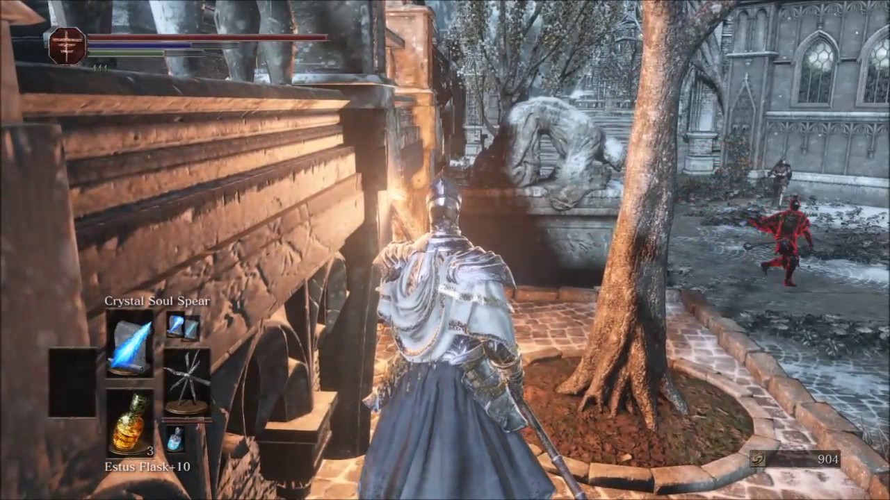 Dark Souls 3 Invasion - Fire Witch, The Boreal Immolator - YouTube