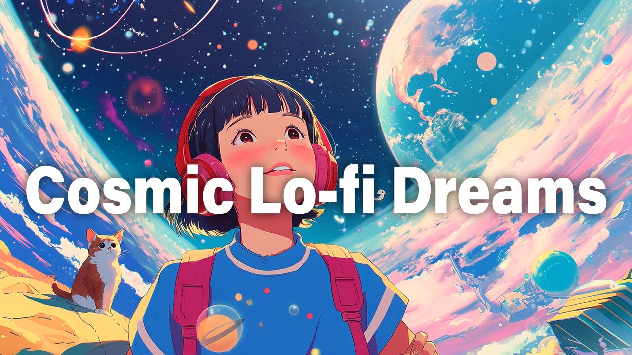 『LofiTraveling:Cosmic Lo-fi Dreams | 宇宙に広がる音』 - YouTube
