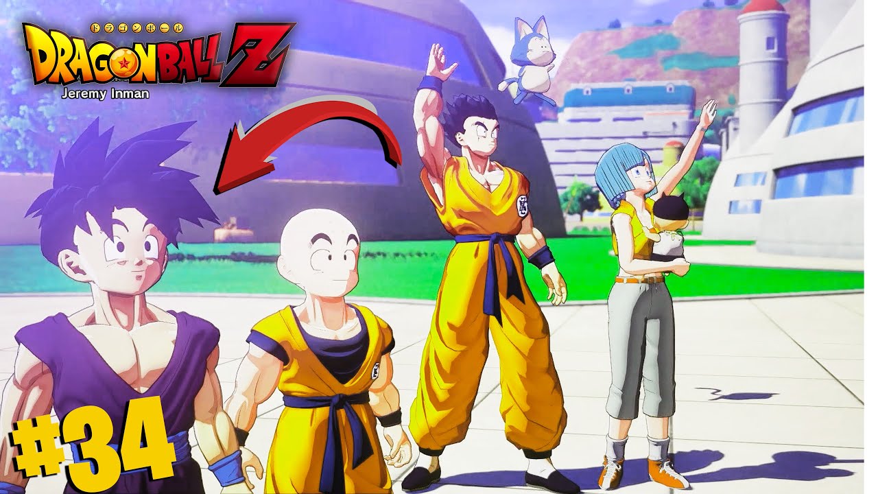 DRAGON BALL Z KAKAROT | Part 34 | Best Fight scene | Cobra Gaming | # ...