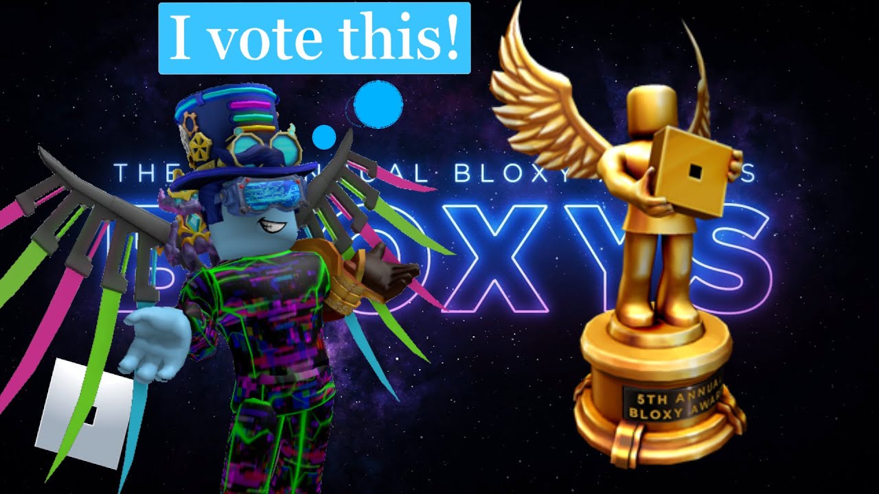 What I voted for the 8th Annual Bloxys - YouTube