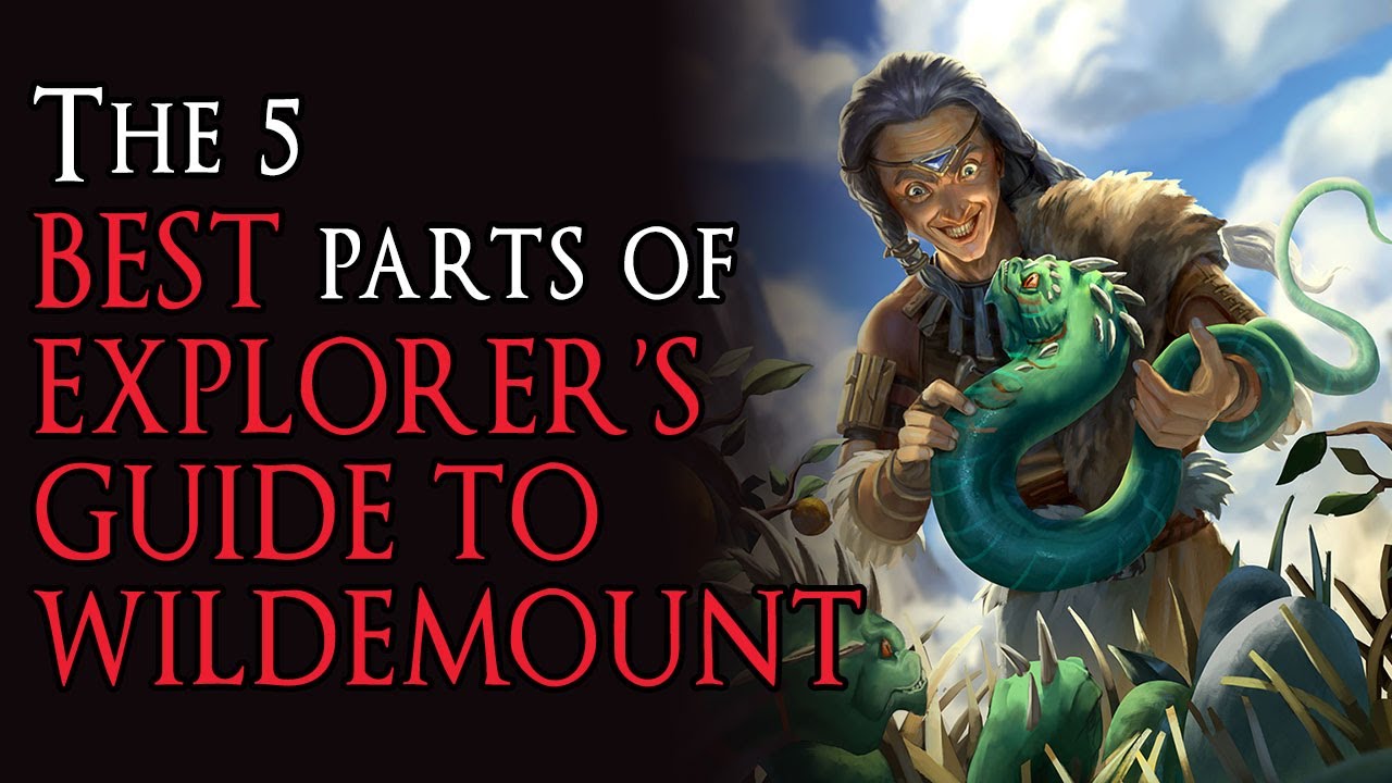The 5 BEST parts of Explorer's Guide to Wildemount (Critical Role/5e ...