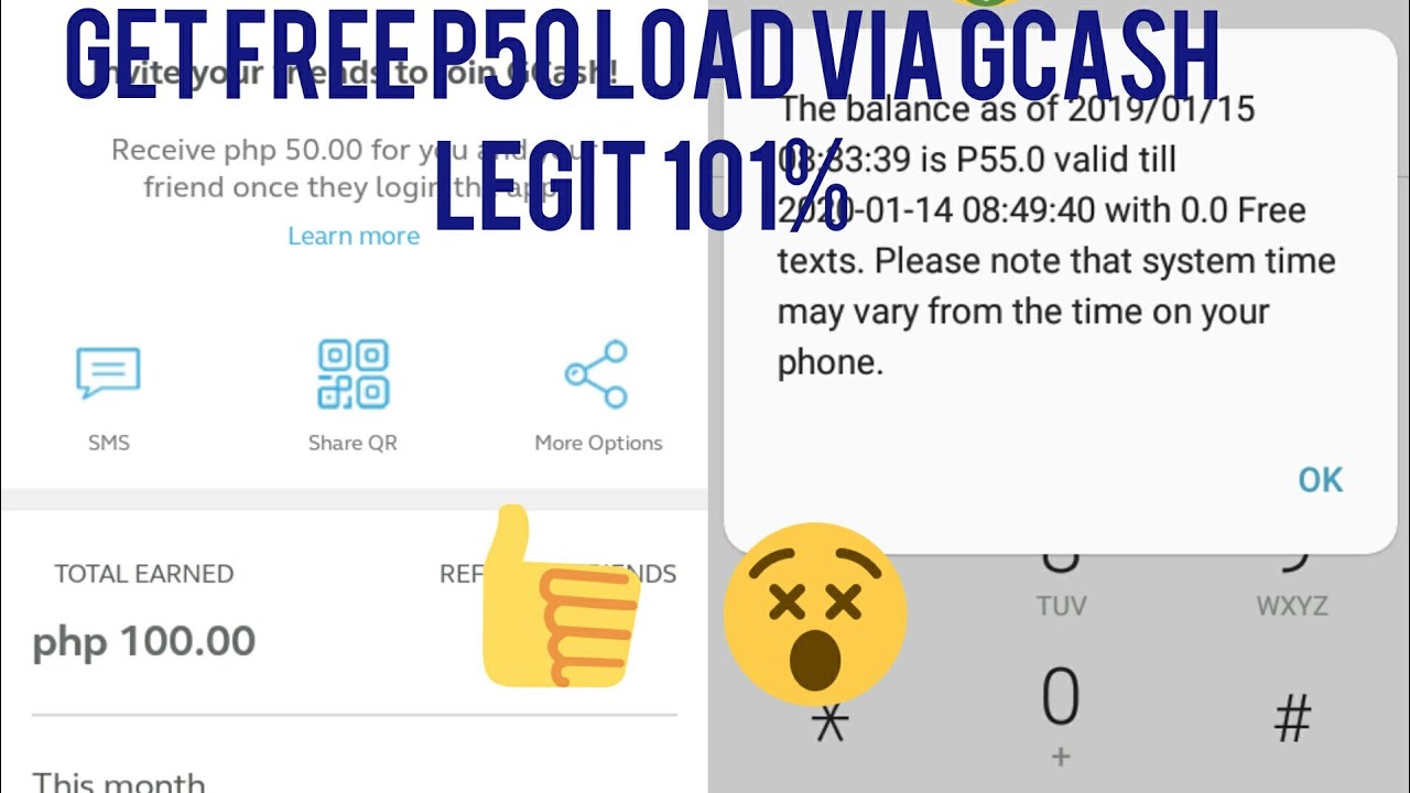 How to Earn Via GCASH|P2500 total free Wallet - YouTube