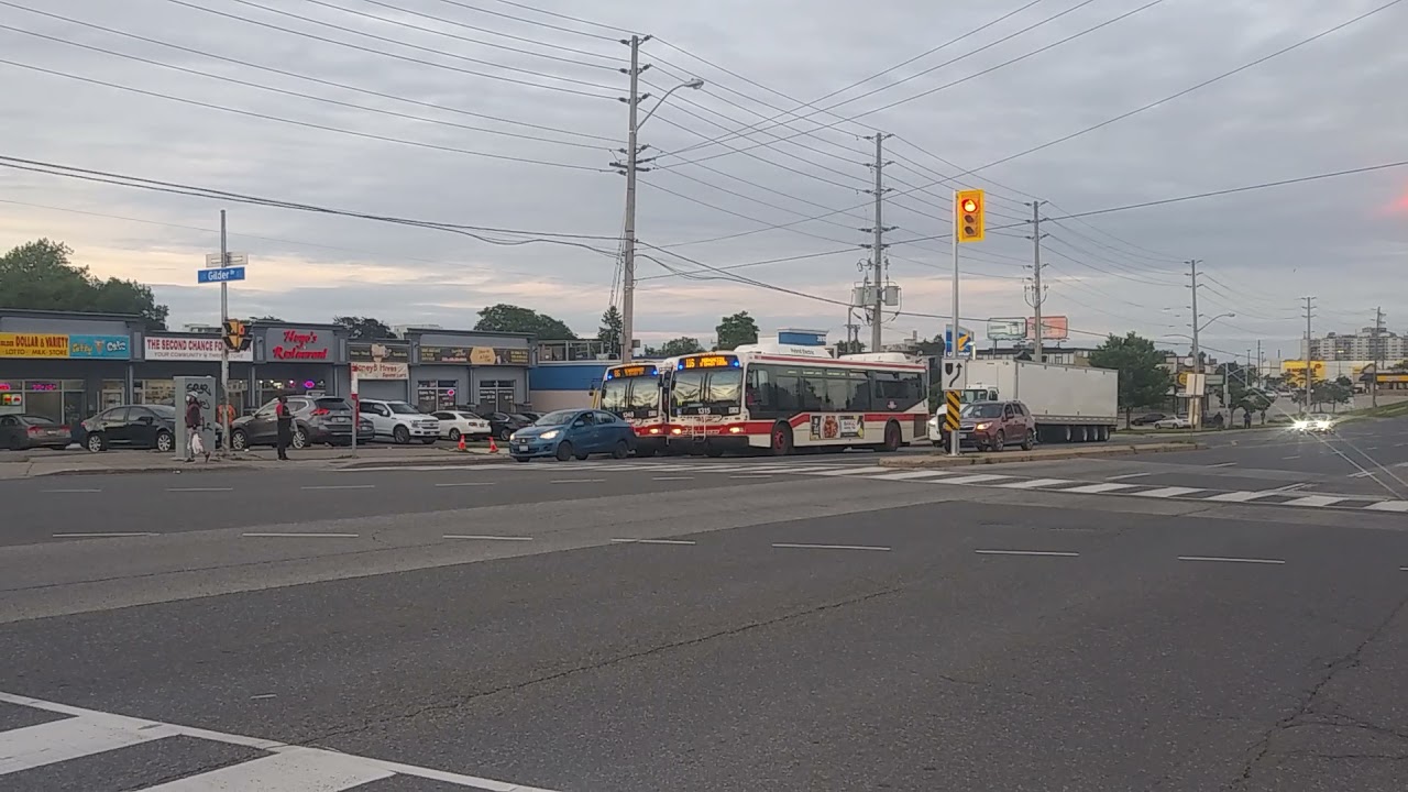 TTC BUS 1248 AND TTC BUS 1315 - YouTube