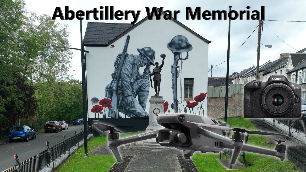 Abertillery War Memorial - YouTube