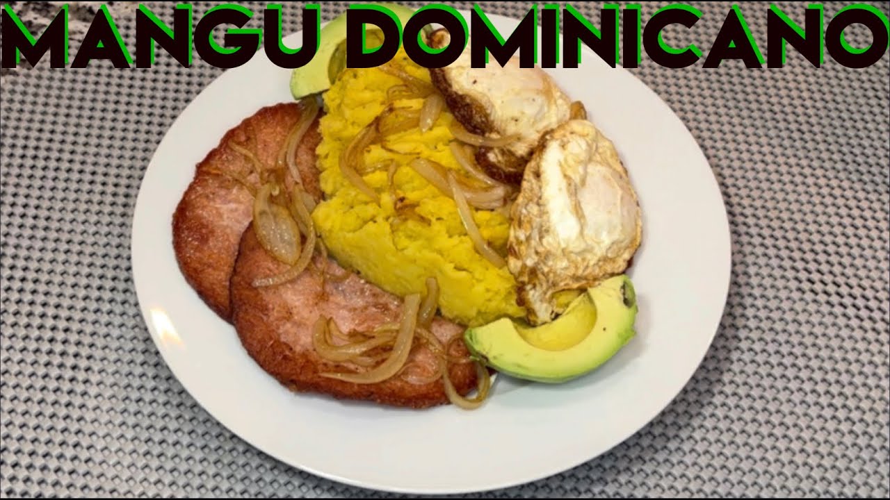 Mangu Dominicano | Como hacer Mangu dominicano | aprender hacer ...