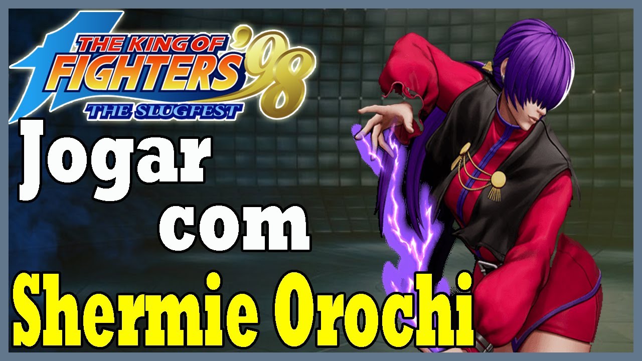 Aprenda os golpes da Shermie Orochi no The King of Fighters 98 - YouTube