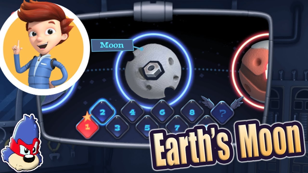 PBS Kids | Ready Jet Go! | Earth's Moon | PBS Kids Shows | PBS Kids ...
