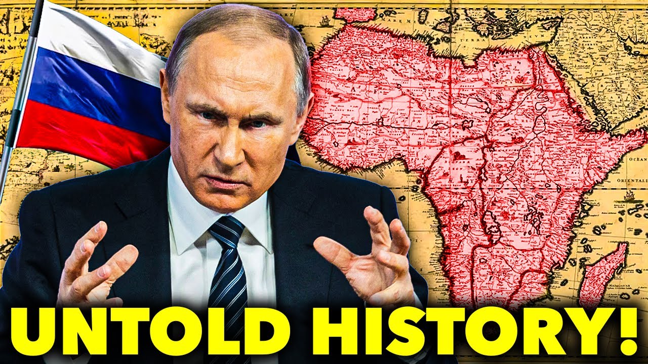 You Won’t Believe Shocking Reasons Why Russia Never Colonized Africa ...